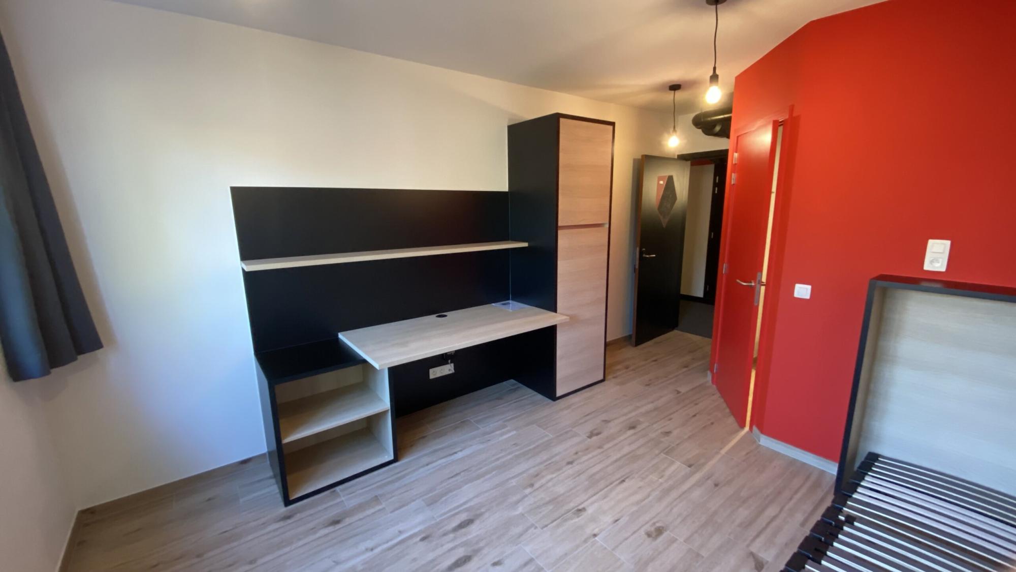 Kot 18 m² Chaussée de Binche à Mons