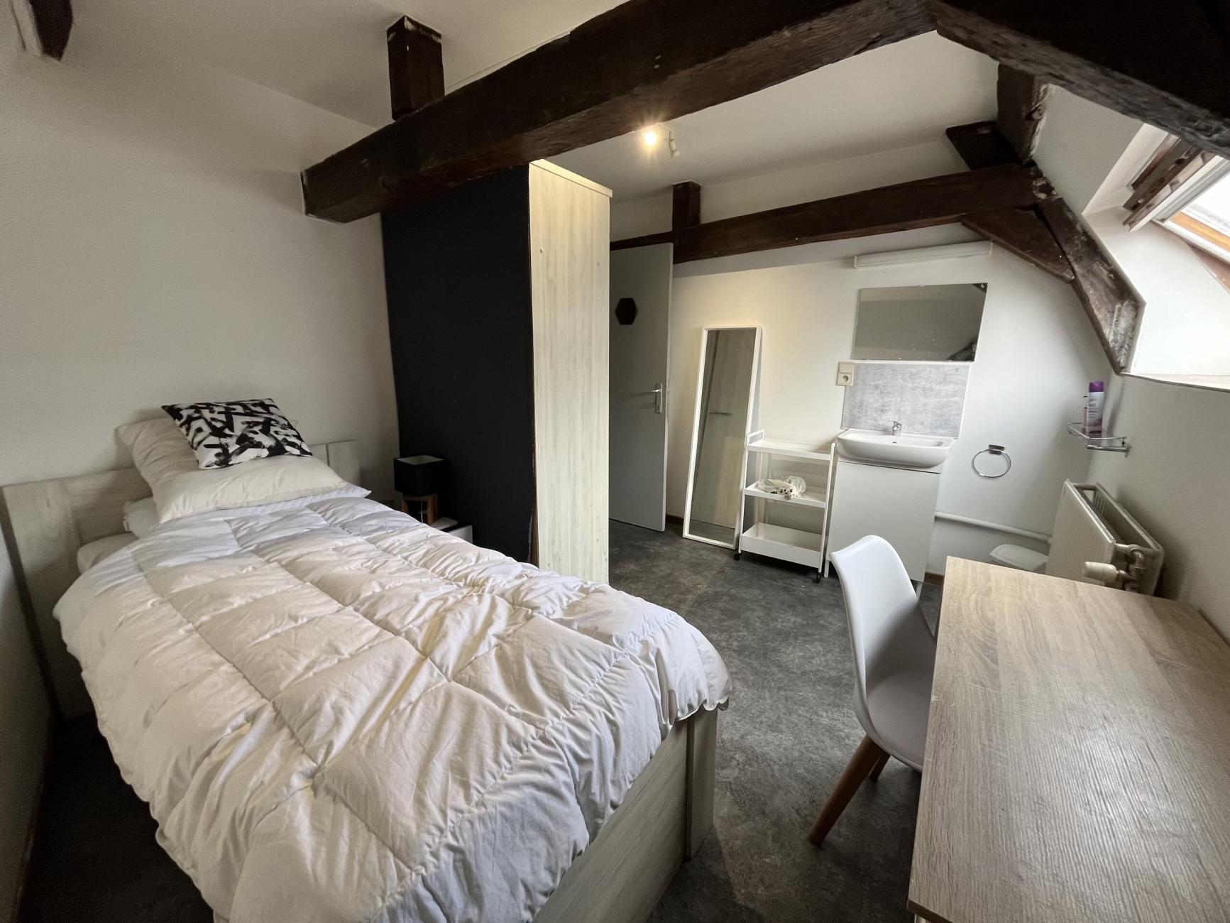 Kot 11 m² Grand Rue à Mons