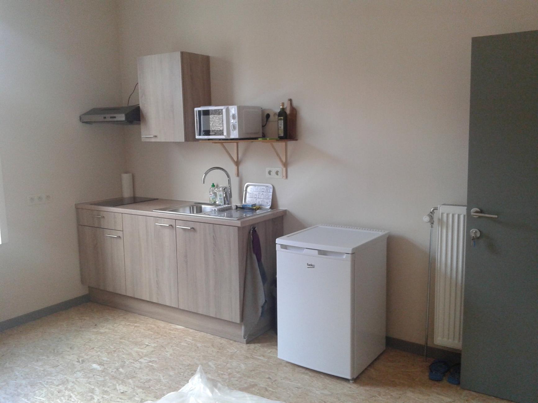 Kot 17 m² Chemin de la Procession à Mons